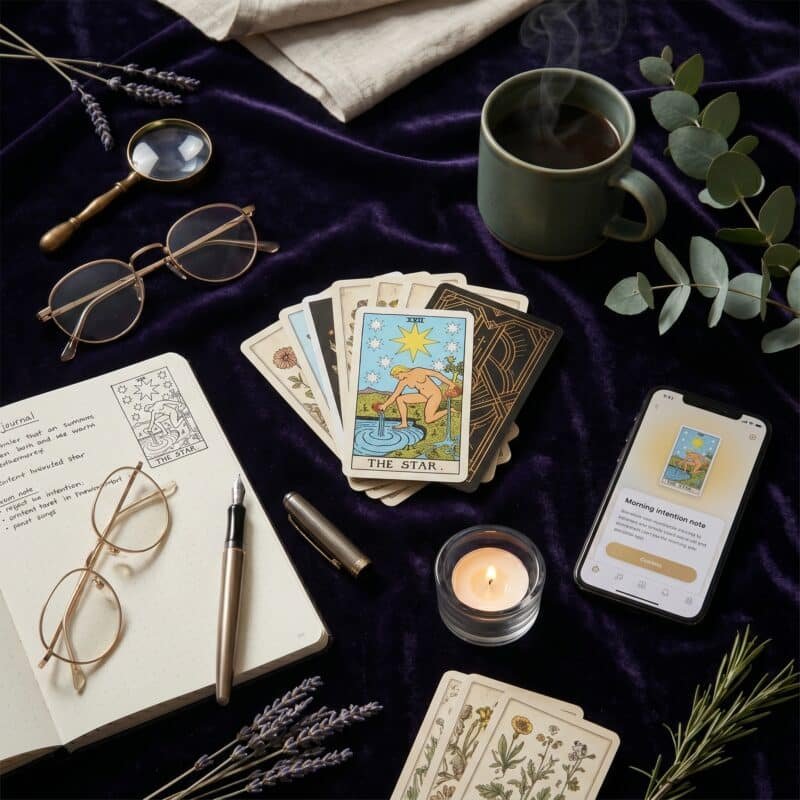 Tarot im Alltag - Amastria